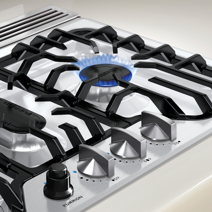 Stainless Steel Gas Cooktop | CanadaRV - Your Ultimate Resource for All ...